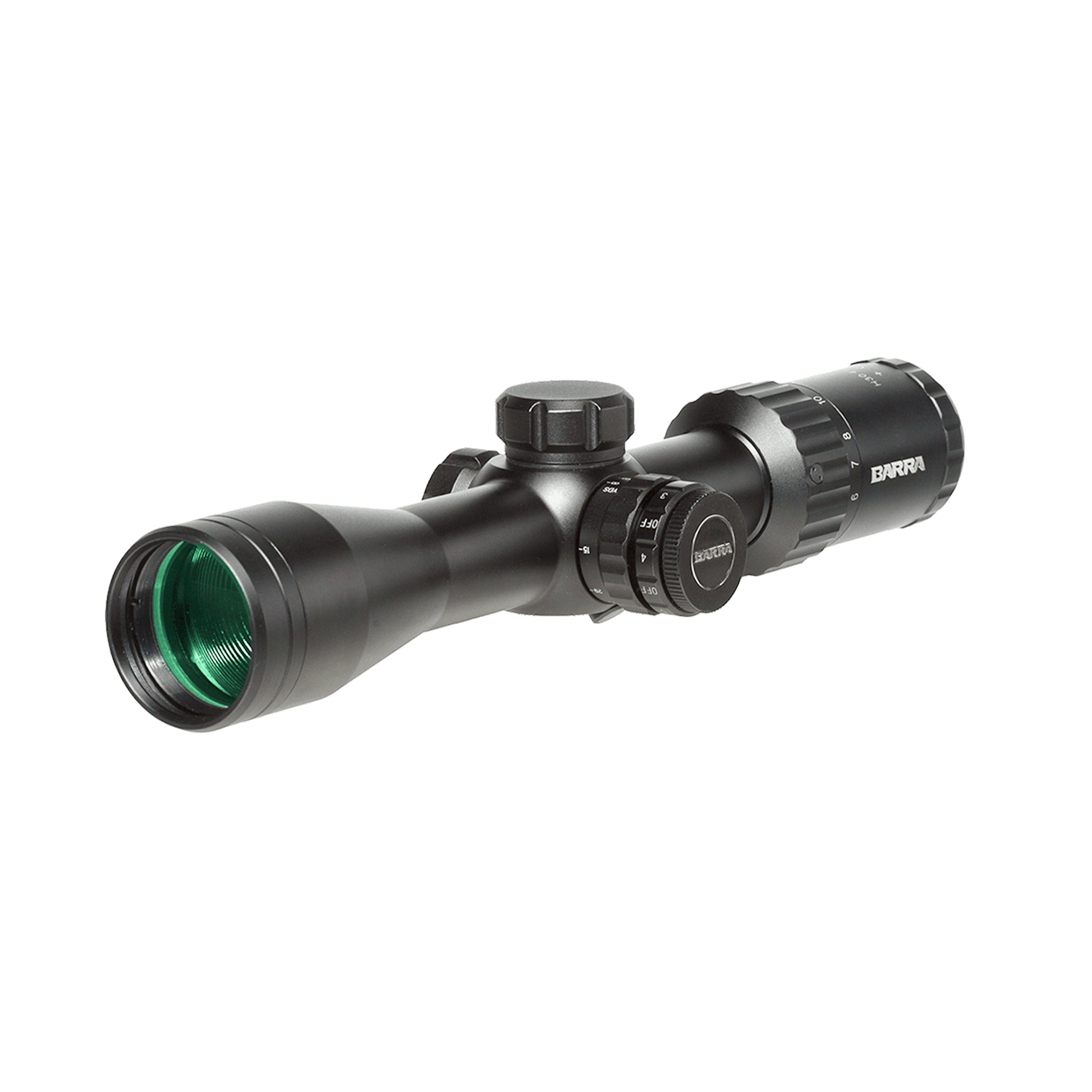 H30 4-12x40 Illuminated BDC Rifle Scope – Metal Detecting Stuff