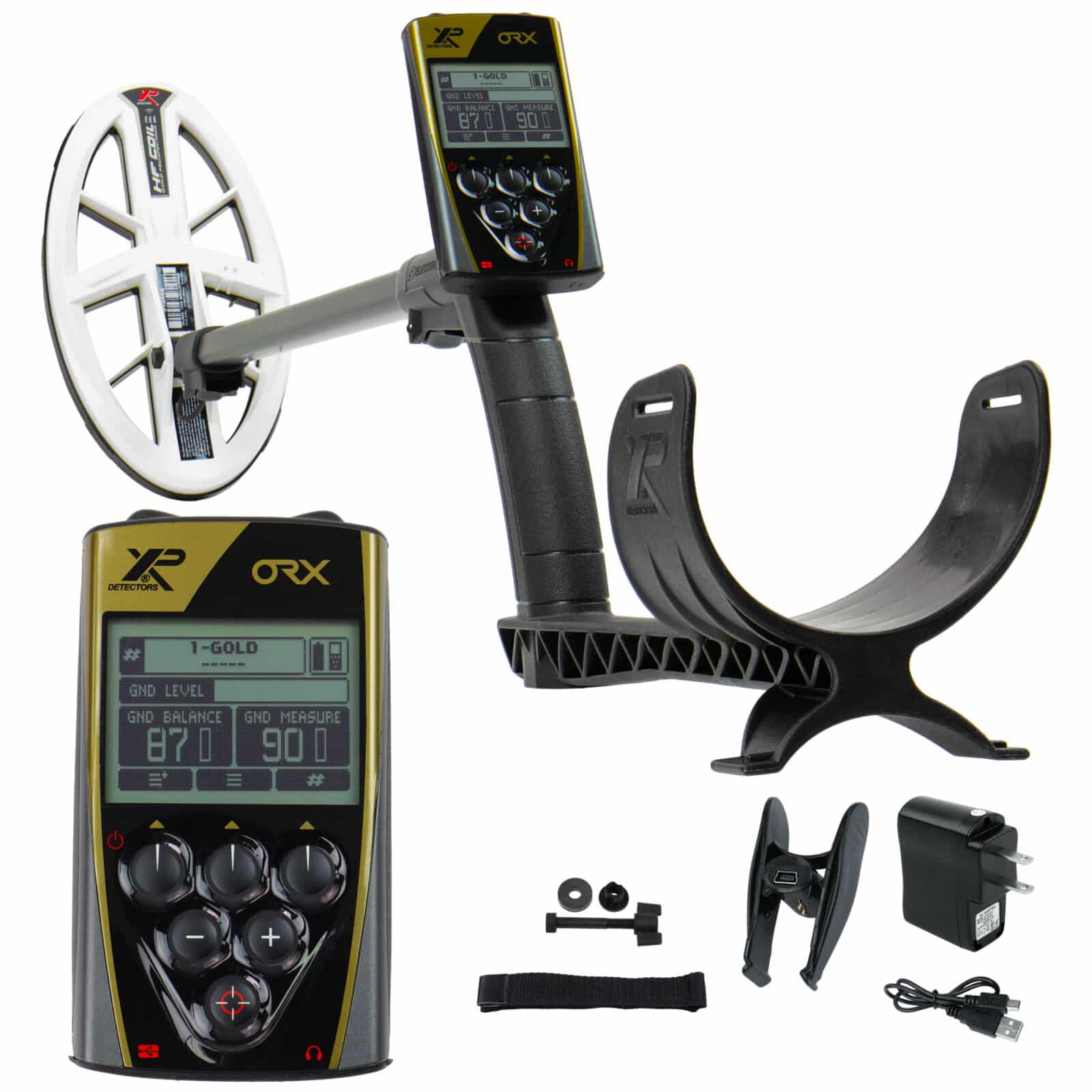 ORX Metal Detector - Elliptic 24x13cm (9.5x5") HF Coil, RC – Metal ...