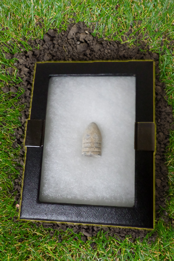 US Civil War Bullet Display – Metal Detecting Stuff