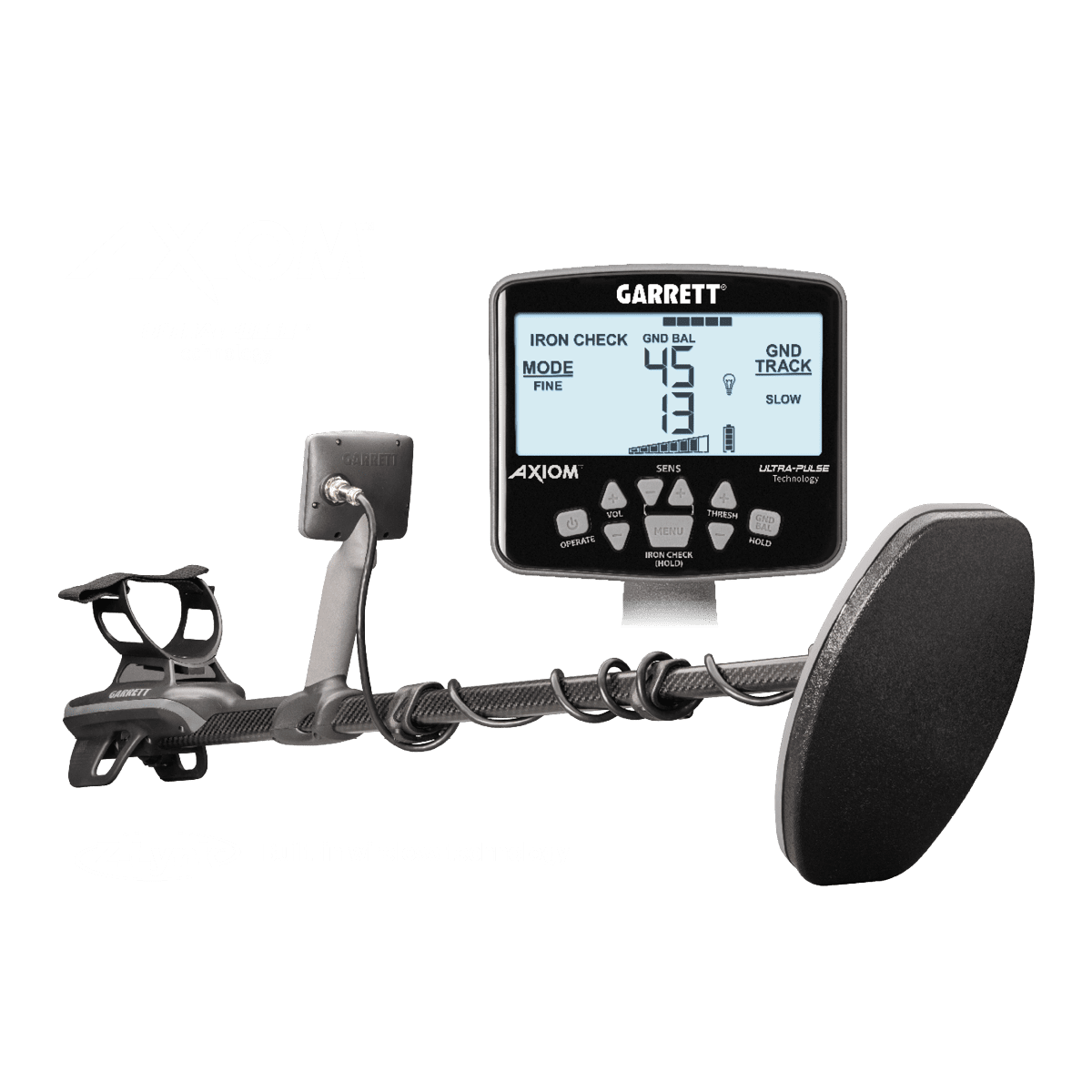Garrett Axiom Lite - Metal Detector – Metal Detecting Stuff