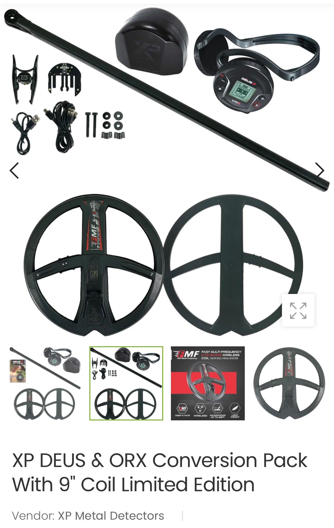 XP Deus II Limited Edition Conversion Pack – Metal Detecting Stuff