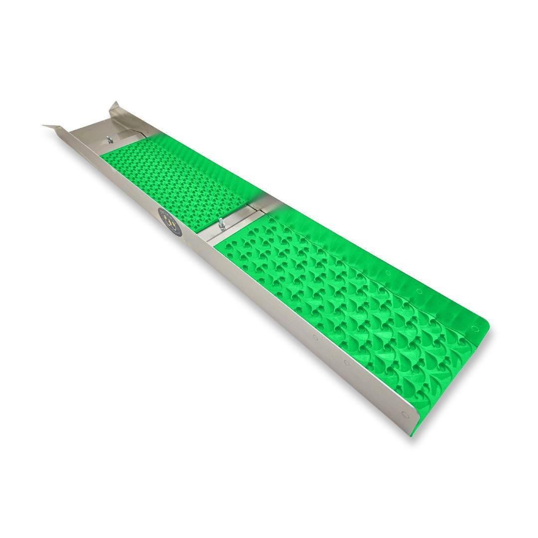 6X42 Double Mat Sluice Box with Dream Mat | Gold Prospecting Equipment ...