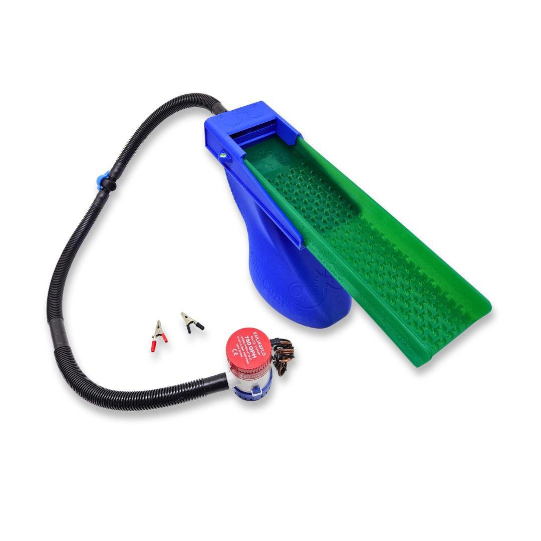 The Boss Micro-Dredge - Clean Up Sluice Box Kit - Dream Mat | Gold Pro ...