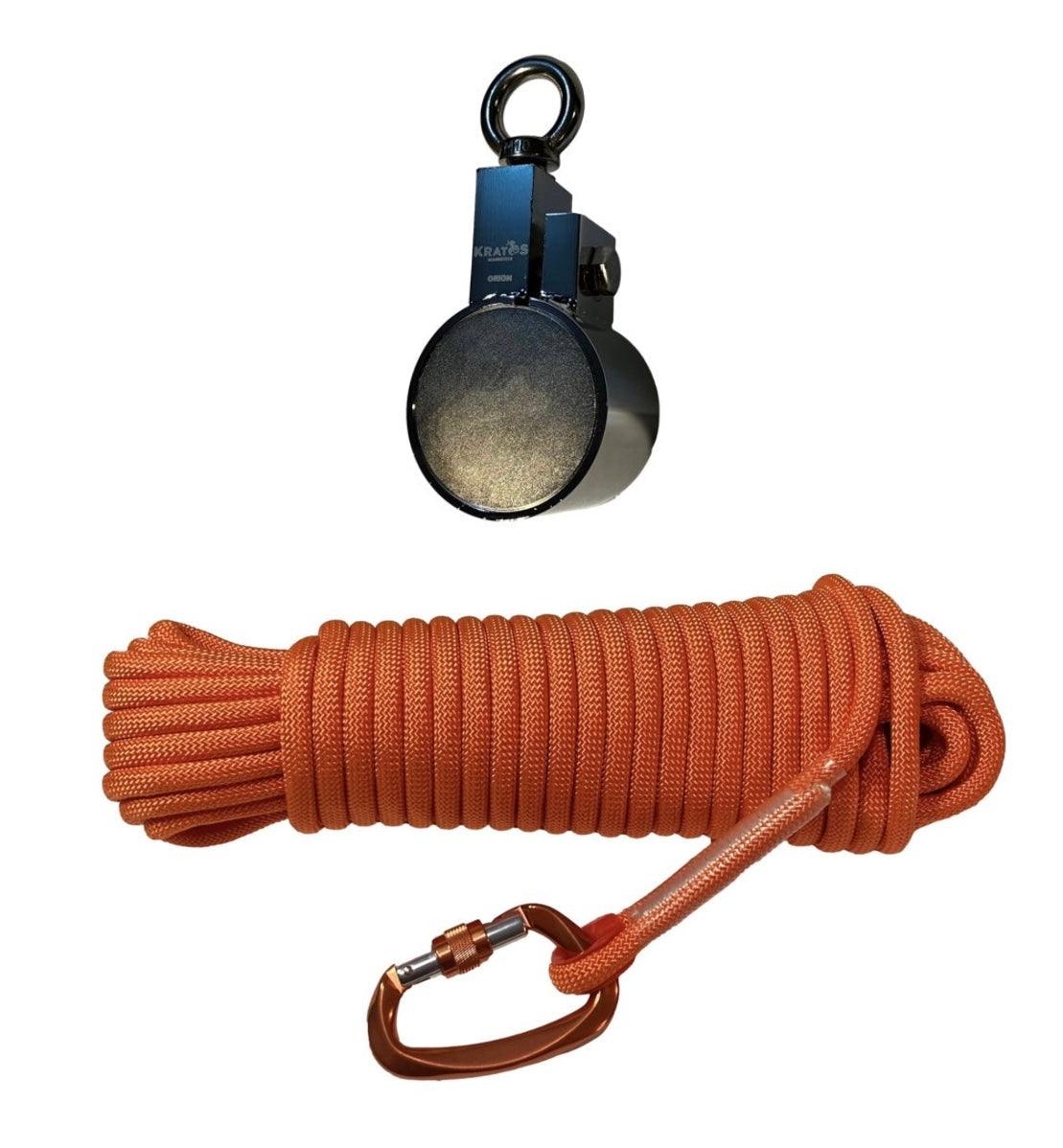 Kratos 2400 Orion Clamp Neodymium Combo Magnet Fishing Kit – Metal ...